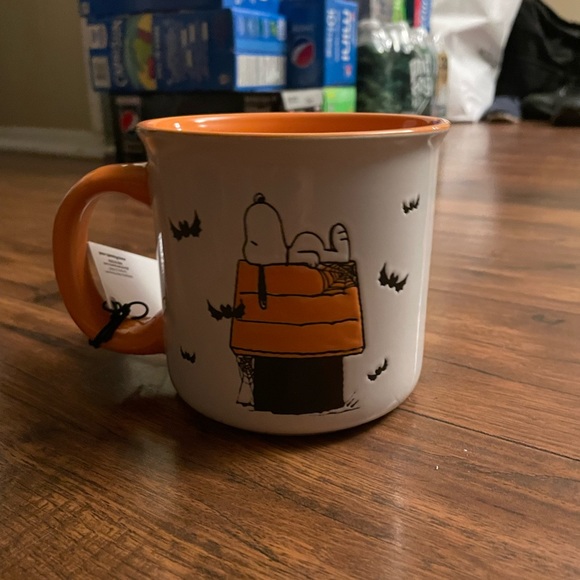 Peanuts | Dining | Peanuts Oversized Snoopy Halloween Bat Mug | Poshmark